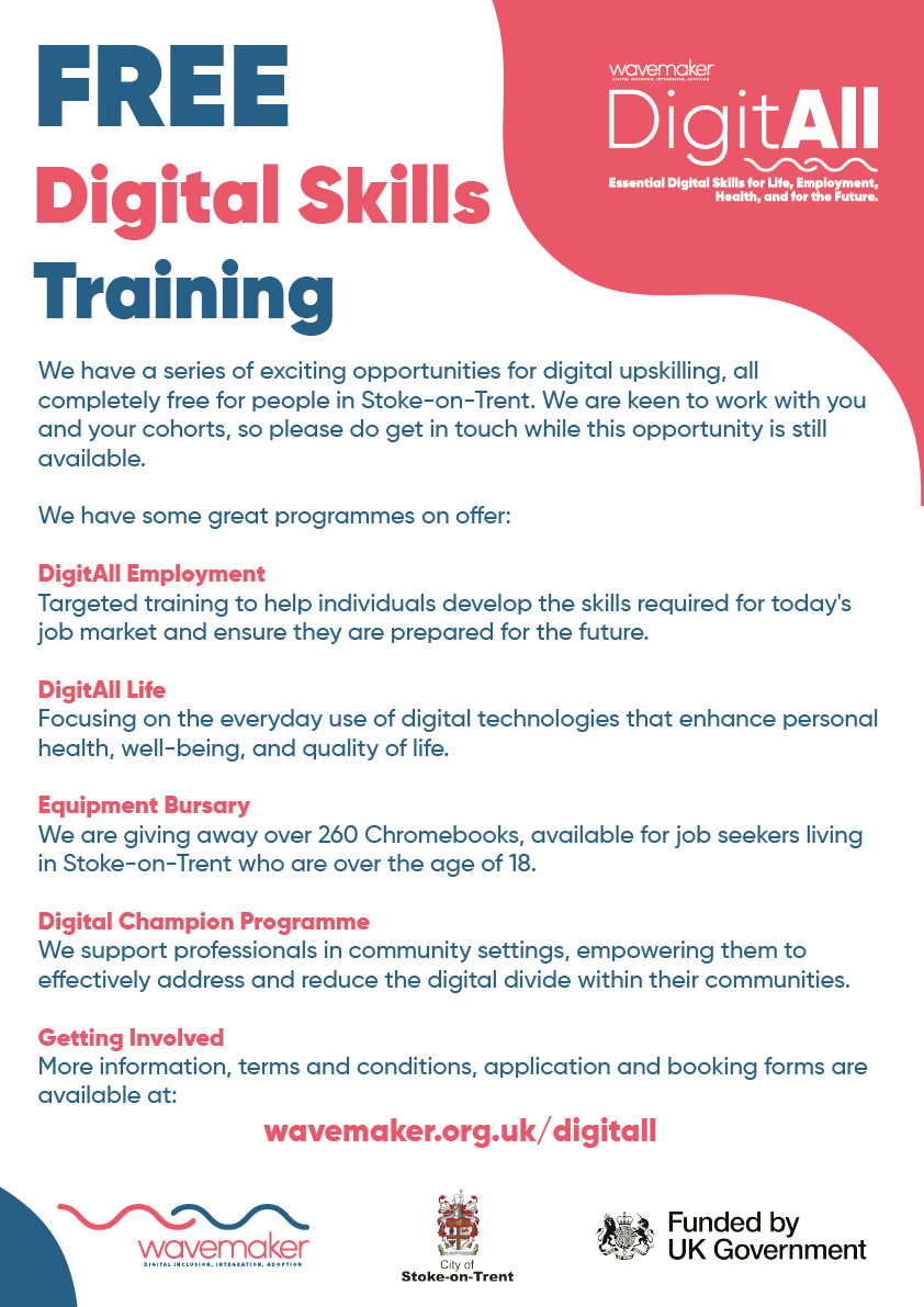 DigitAll: essential skills for life, employment, health, and for the ...