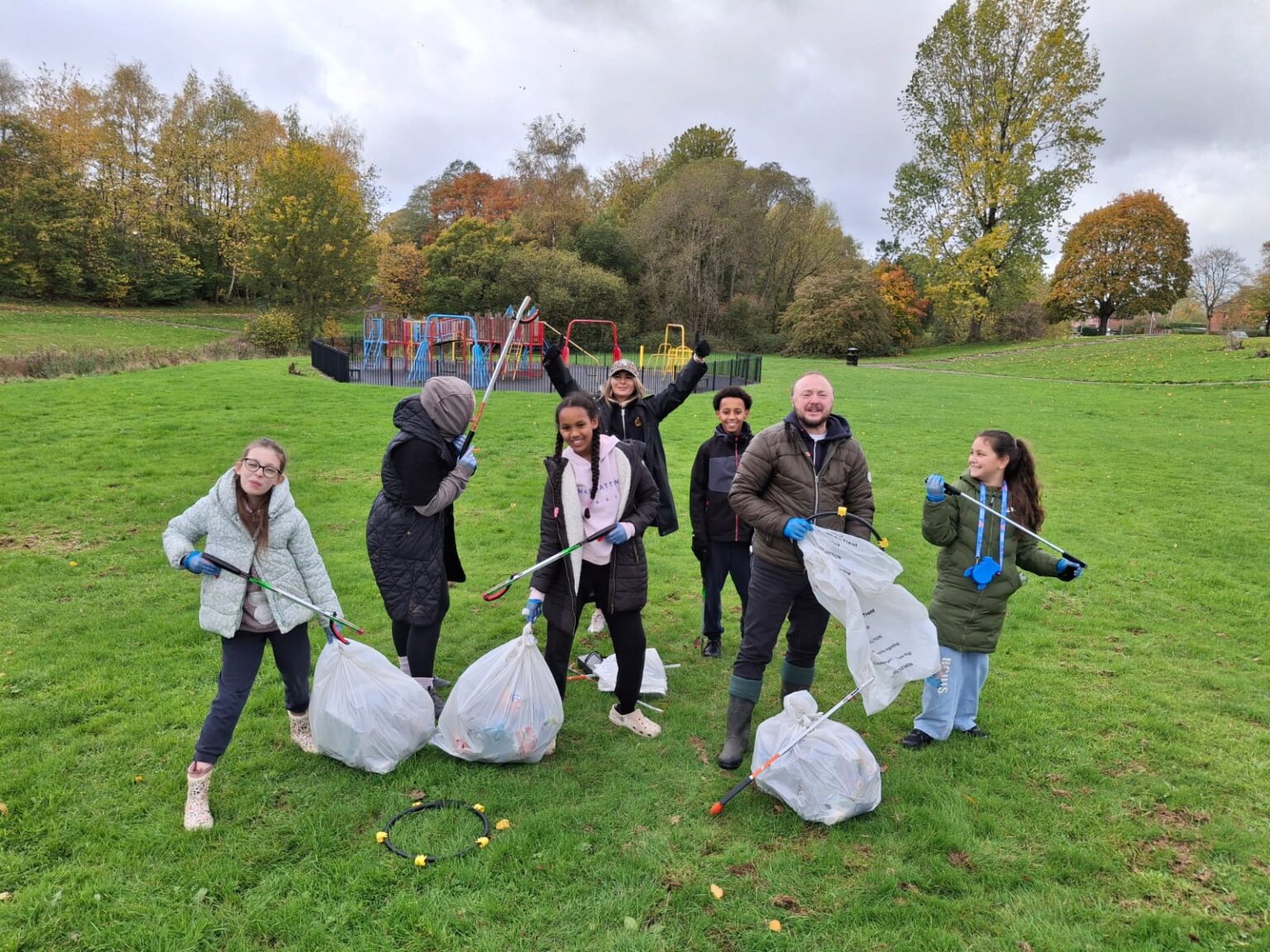 Bentilee Big Clean Up is a Big Success! - VAST | Professional services ...